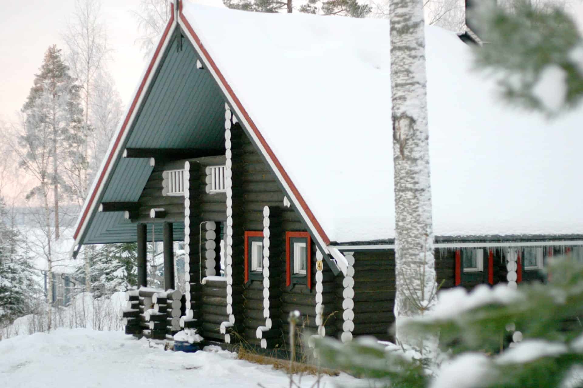 Cabin Holidays in Revontuli Lakeland Village – Visit Jyväskylä Region