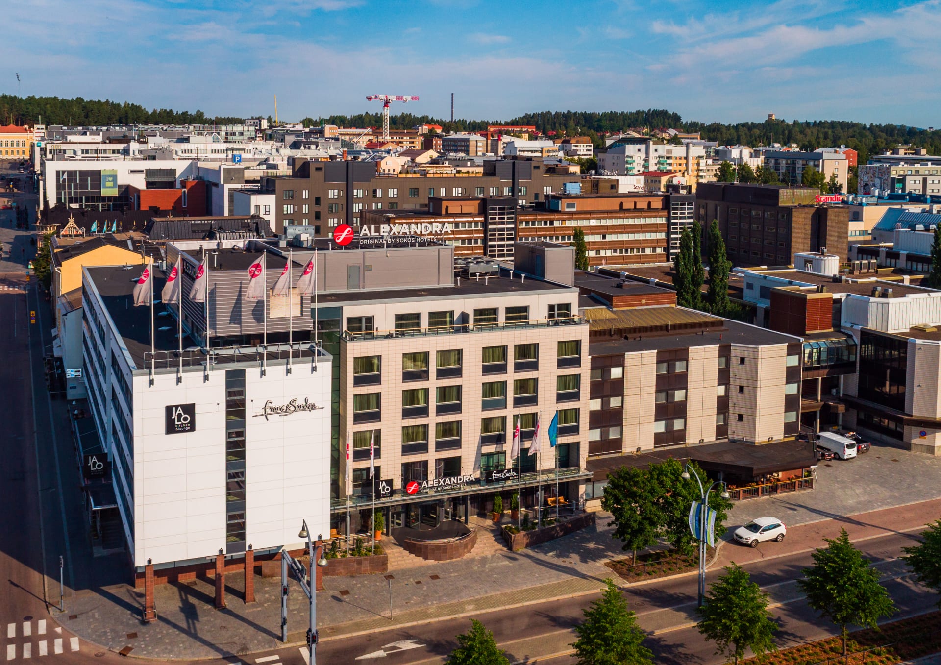 Original Sokos Hotel Alexandra – Visit Jyväskylä Region