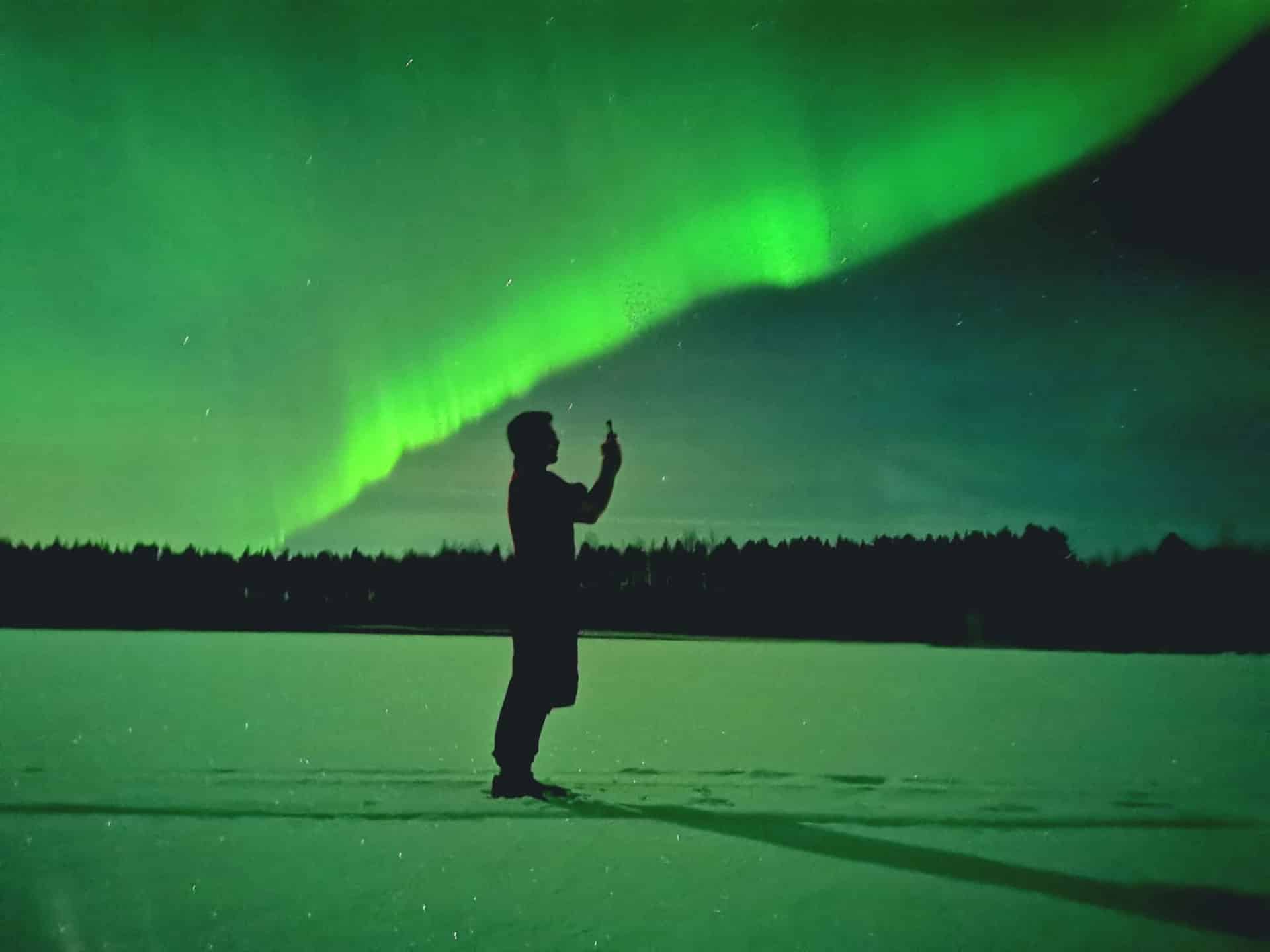 Mystiset revontulet -majoituspaketti – Visit Jyväskylä Region