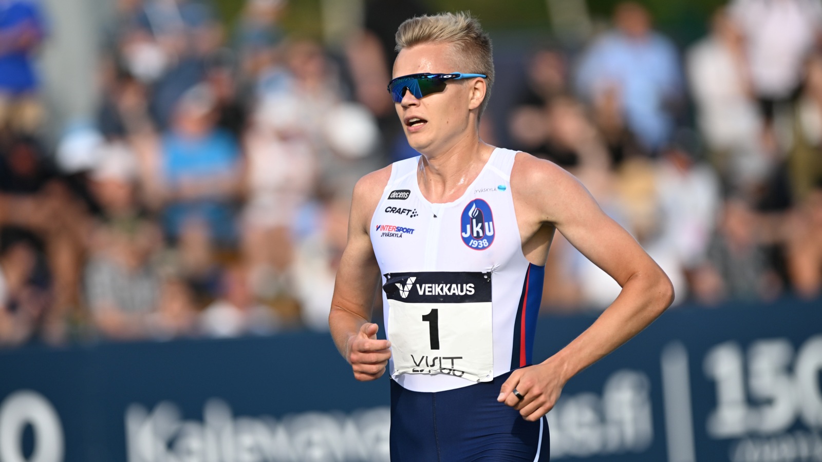 Kaikkien aikojen Kalevan Kisat uudella Harjun Stadionilla Jyväskylässä ...
